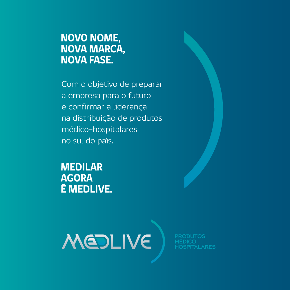 Uma nova marca para a Medilar: conheça a Medlive – Blog D-SIGN